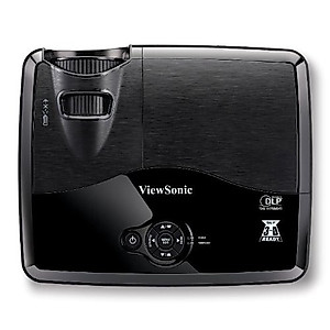 ViewSonic PJD5223 XGA DLP Projector – 2700 Lumens, 3000:1 DCR, 120Hz/3D Ready, Speaker