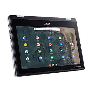 acer Chromebook Spin 311 Touchscreen Laptop Convertible 11.6 IPS Display, Intel Celeron N4000, USB Type-C, Wireless-AC, Stereo Speakers, Webcam, Chrome OS (4GB DDR4 RAM | 64GB eMMC+32GB SD Card)