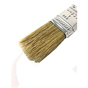 Grip Tight Tools BE2 Flat Chip Brush for All Paints, 1-Inch