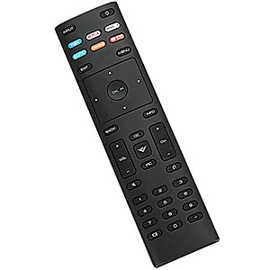 XRT136 Replace Remote Control Applicable for Vizio TV P55-F1 P65-F1 P75-F1 D24f-F1 D43f-F1 D50f-F1 E65-E1