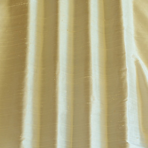 54" Wide - Ivory Dupioni Silk, 100% Silk Fabric, by The Yard