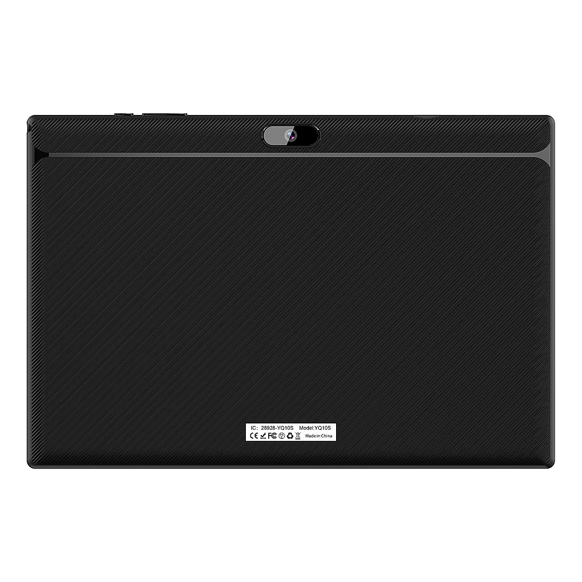 Tablet 64GB 10 Inch Tablet, Android Tablets, 6000mAh Battery Quad Core HD Touch Screen Tableta Computer, with WiFi BT Google Play Android Tabletas. Black.