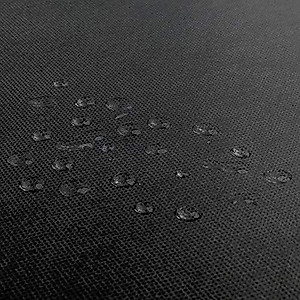 Knocbel 67" Tall Freestanding Closet Organzier Clothes Garment Rack Dustproof & Waterproof Fabric Cover with Storage Shelves 2 Hanging Rods & 4 Side Pockets (Black)