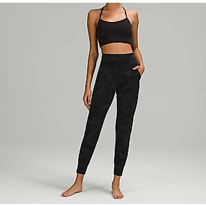 Lululemon Athletica Align Jogger 28 inch(Heritage 365 Camo Deep Coal Multi, 2)