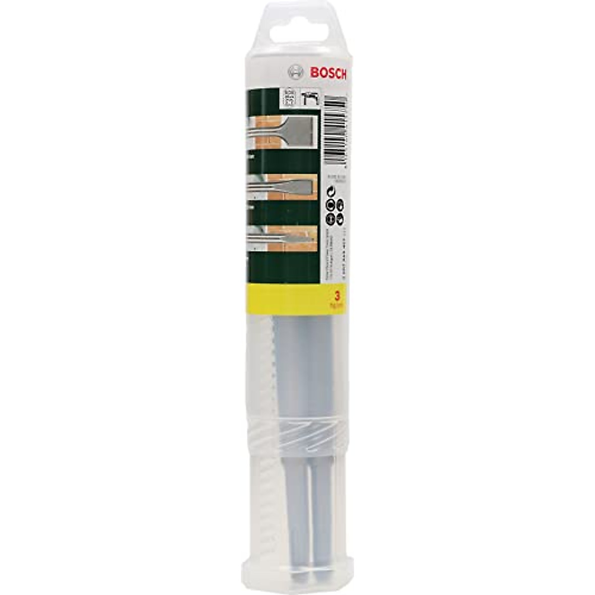 Bosch 2607019457 Chisel-Set Sds-Plus 3 Pcs