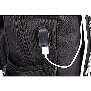 Vercico Grandmaster of Demonic Cultivation Backpack USB Charging Port Schoolbag for Carrying Books, Stationery and Laptops