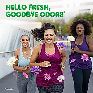 Gain Flings Laundry Detergent Pacs with Odor Defense 60 Ct Super Fresh HE 3in1 Detergent Pacs with Febreze and Oxi