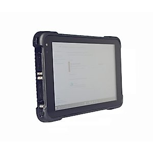 Vanquisher 8-Inch Windows 10 Rugged Field Tablet IP67 Waterproof 4G LTE, MIL-STD-810G for Enterprise Mobile Work Black