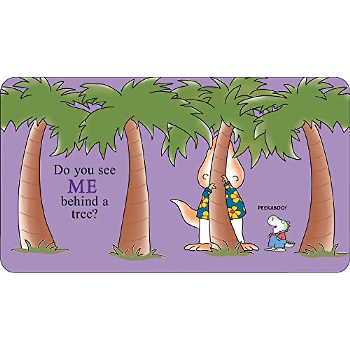 Peekaboo Rex! (Boynton on Board)