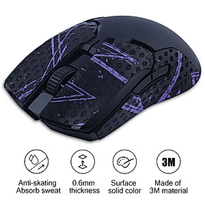 Wunzkii Mouse Grip Tape for Razer Viper/Viper Ultimate, Mouse Side Anti-Slip Stickers Gaming Mouse Skin Pre-Cut, Sweat Resistant, Self-Adhesive Design, Professional Mice Upgrade Kit