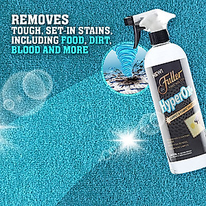 Fuller Brush Stain & Spot Remover Kit with HyperOx Cleaner and Brush