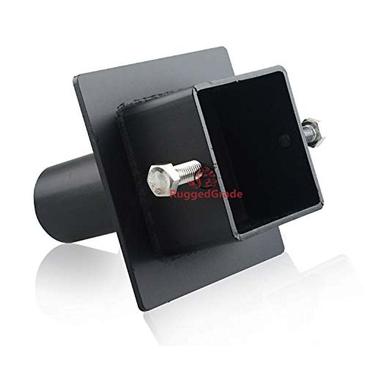 Tenon Adapter for 4 inch Square Pole - Convert 4 inch Square Pole to Slip fit Adapter -