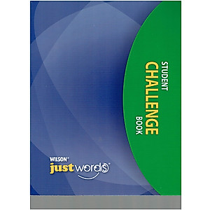 Just Words Student Challenge Book Jwschb