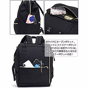 anello(アネロ) Base Backpack (L), NVY