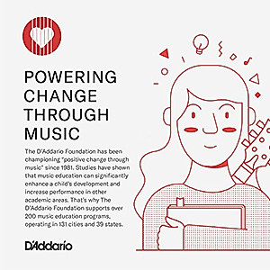 D'Addario Guitar Strings - Phosphor Bronze Acoustic Guitar Strings - EJ16-3D - Rich, Full Tonal Spectrum - For 6 String Guitars - 12-53 Light, 3-Pack