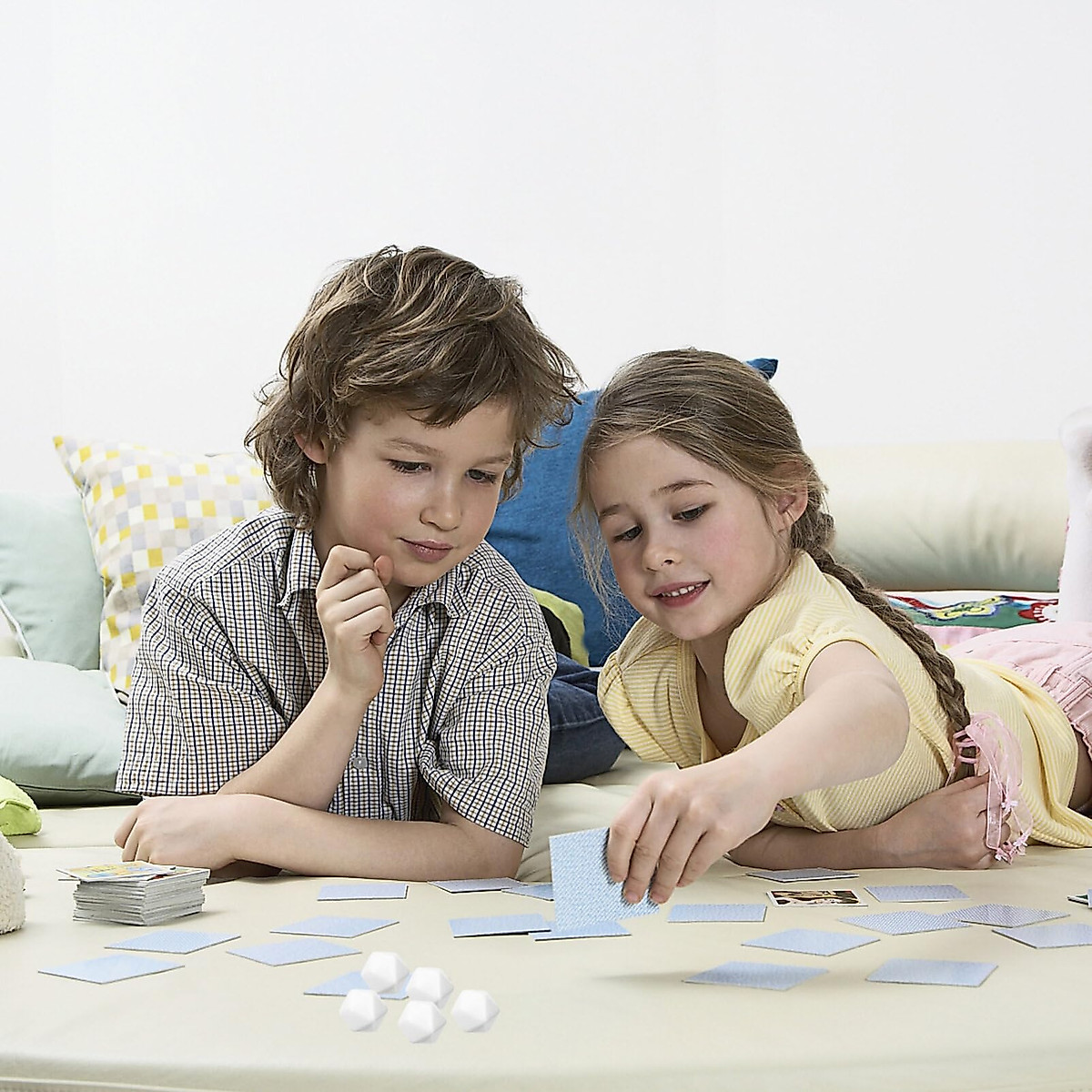 ibasenice D20 10pcs Blank White Dice Set Acrylic 20 Sided Dices DIY Craft Dice Cubes for Math Counting Teaching Board Games DIY Sticker Party Fun D20 Dice