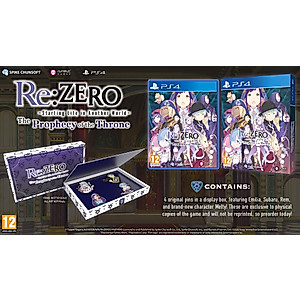 Re: Zero - Starting Life In Another World: The Prophecy Of The Throne (PS4)