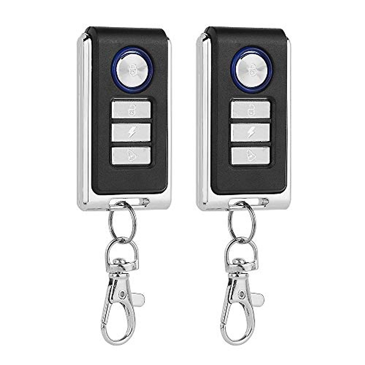 DC12V Motorcycle Anti-Theft Alarm Security System Remote Control Engine Start Bike Anti-Hijacking Cutting Off Remote Engine Start Arming Disarming