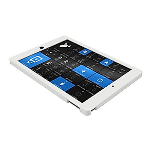 Smart Home Mount Wall Mount Kit for Apple iPad 10.2 inch Tablet (7th / 8th Gen) - White