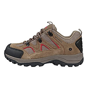 Northside Men's Snohomish Low Wide-M Hiking Shoe, Chili Pepper, 12