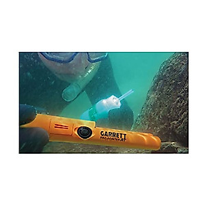 Garrett 1140900 Pro-Pointer AT Waterproof Pinpointing Metal Detector, Orange