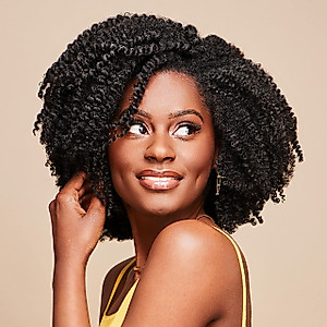 African Pride Moisture Miracle Gel n' Cream - 3-In-1 Curl Training System, Defines Curls, Holds Shape, Hydrates, Adds Shine, Contains Flaxseed Oil & Shea Butter, Defines & Elongates, 6 oz