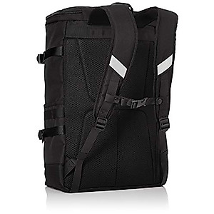Avirex AVX598 Large Capacity Fuse Box Backpack, 7.9 gal (30 L), Black