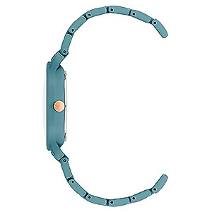 Nine West Women's Rubberized Bracelet Watch, NW/2856