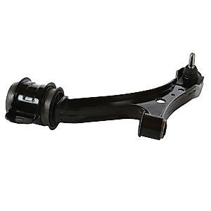 AutoShack Front Lower Control Arms and Ball Joints Assembly with Bushings Pair of 2 Replacement for 2005-2010 Ford Mustang 4.0L 4.6L 5.4L V6 V8 RWD CAK472-473