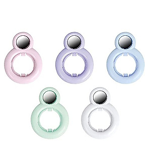 Rieibi Selfie Mirror for Instax mini 12, Self-Portrait Mirror for Fujifilm Instax Mini 12 Instant Camera, Fuji Mini 12 Selfie Lens Accessories - Blue