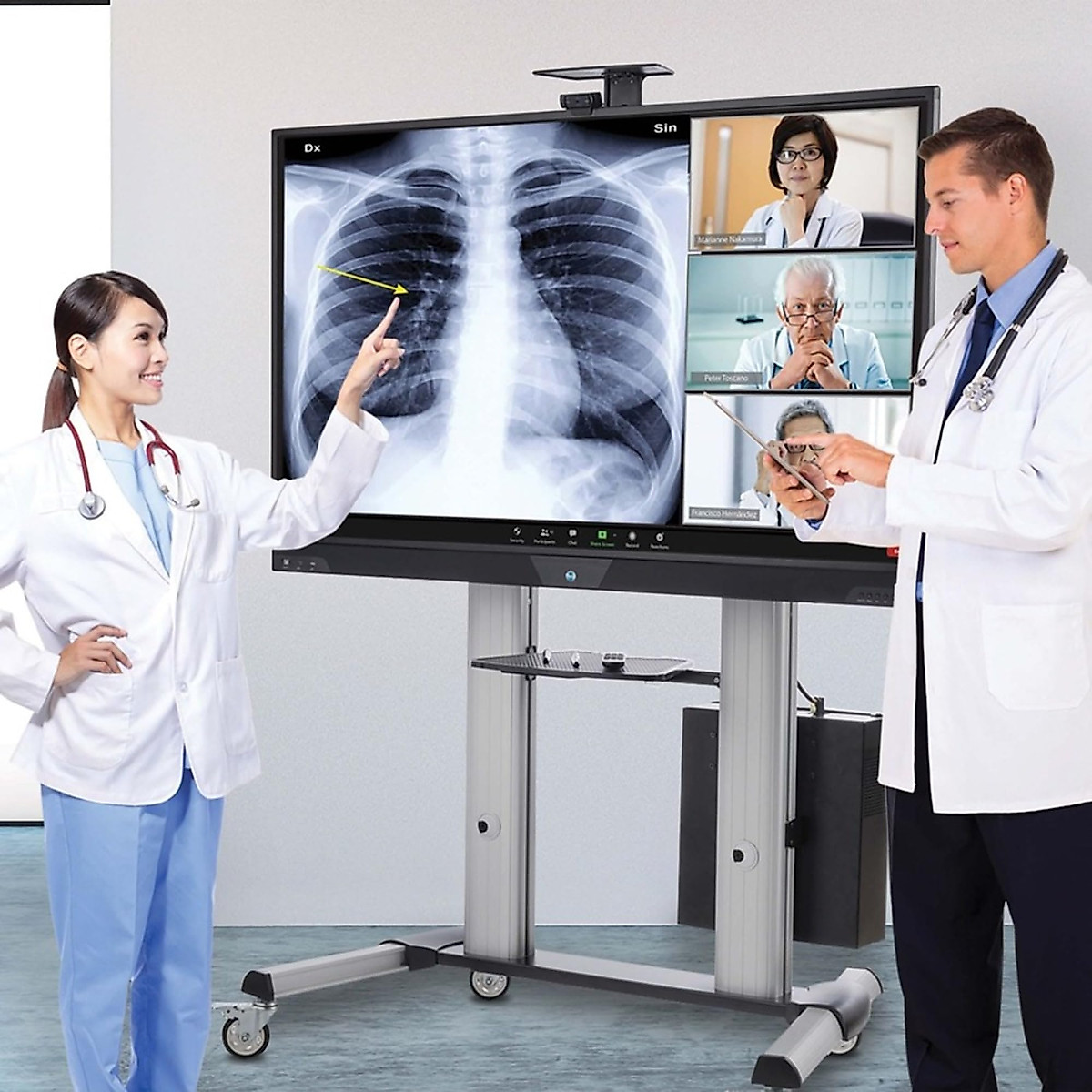 Tripp Lite Interactive Flat-Panel Touchscreen Display with PC, 4K @ 60 Hz, UHD, 65 in. (DMTP65OPS)