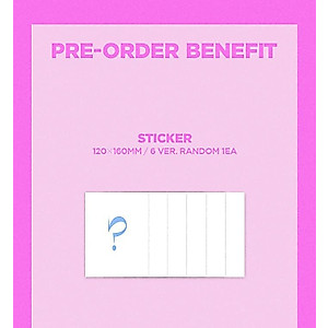 DREAMUS IVE - Love Dive [Ver 3.] (2nd Single Album) Album+Pre Order Benefits+CultureKorean Gift(Decorative Stickers,Photocards,Top Loader Stcikers)