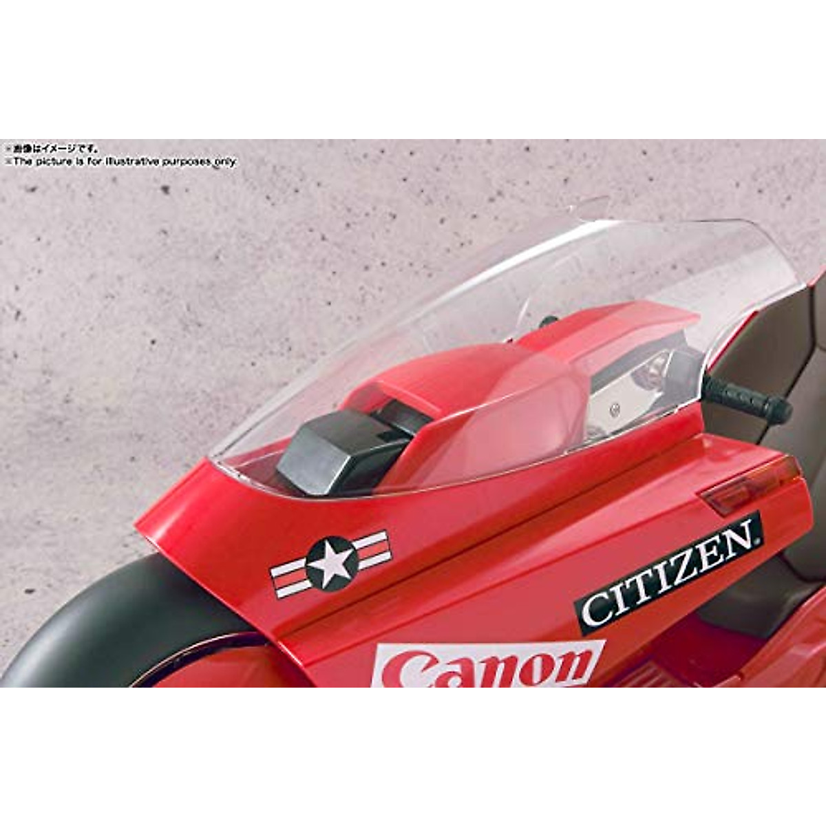TAMASHII NATIONS - Akira - Project BM! Kaneda's Bike (Revival Version), Bandai Spirits Soul of Popinica