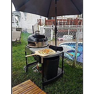 onlyfire Professional BBQ Charcoal Smoker Gas Grill Char-Grillers Dia 2" Thermometer (2-Pack) Temperature Gauge