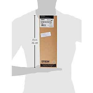Epson Photo Black Ultra Chrome XD Ink Cartridge, 700 ml (T694100)