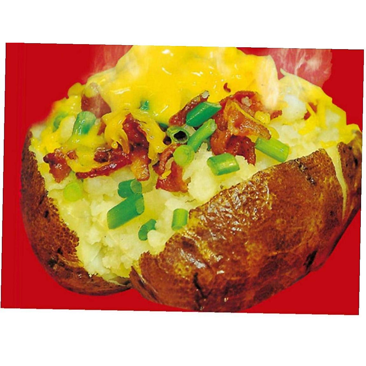 Washable Cooker Bag Microwave Potato Baked Cooker (cooks 4 Potatoes at Once)