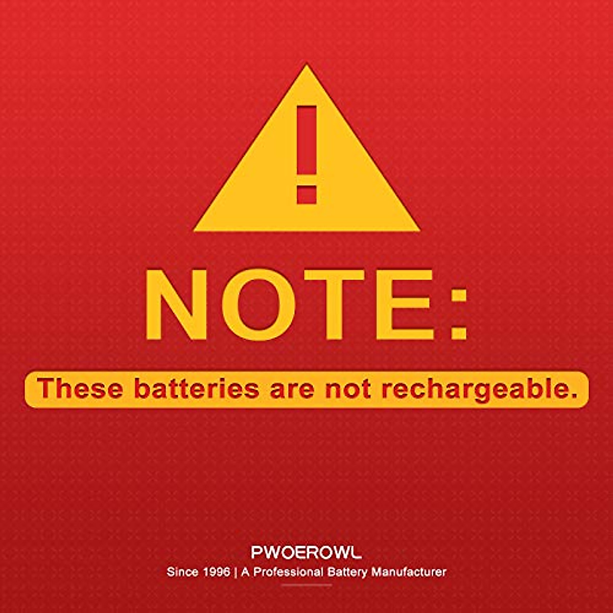 POWEROWL Alkaline AA Batteries 24 Pack & LR44 Batteries 40 Pack