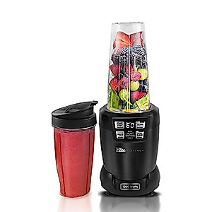 Elite Platinum EPB-5455 Nutri-Blender, Black