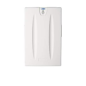 SafetyCraft Wall-Mounted Baby Changing Station, Vertical Changing Table with Safety Straps for Commercial Restrooms, Light Gray