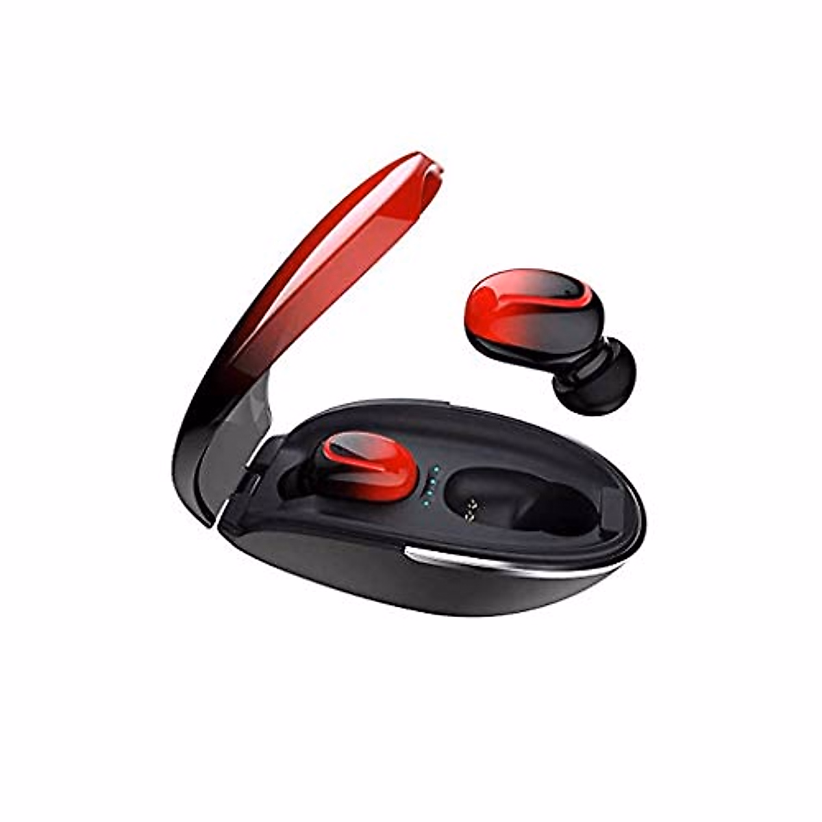 TBIIEXFL Earbuds Headphones Touch Control with Charging Case Waterproof Stereo Earphones in-Ear Built-in Mic Headset Premium Deep Bass or Sport (Color : D)