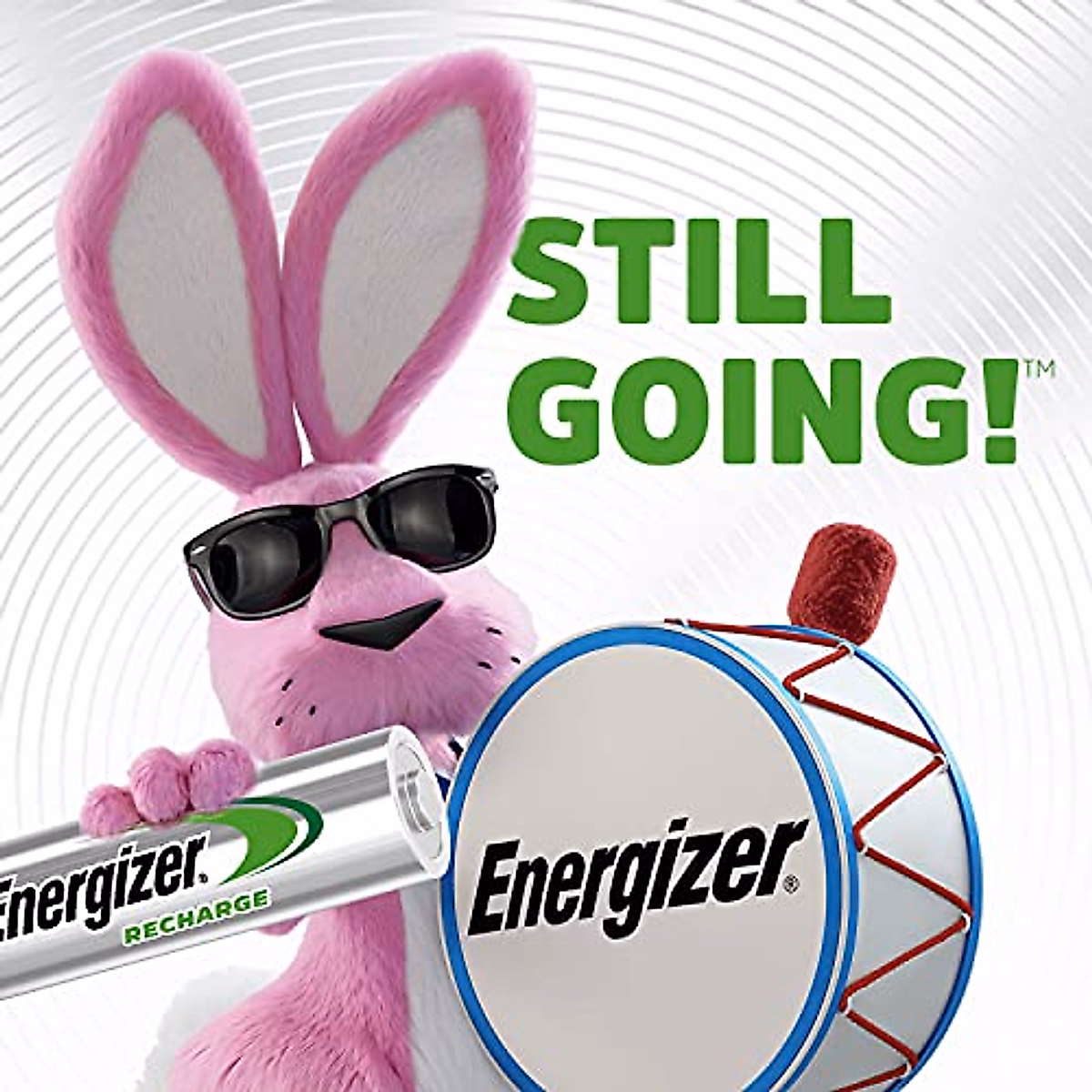 Energizer Rechargeable AAA Batteries, Recharge Universal Triple A Battery Pre-Charged, 8 Count