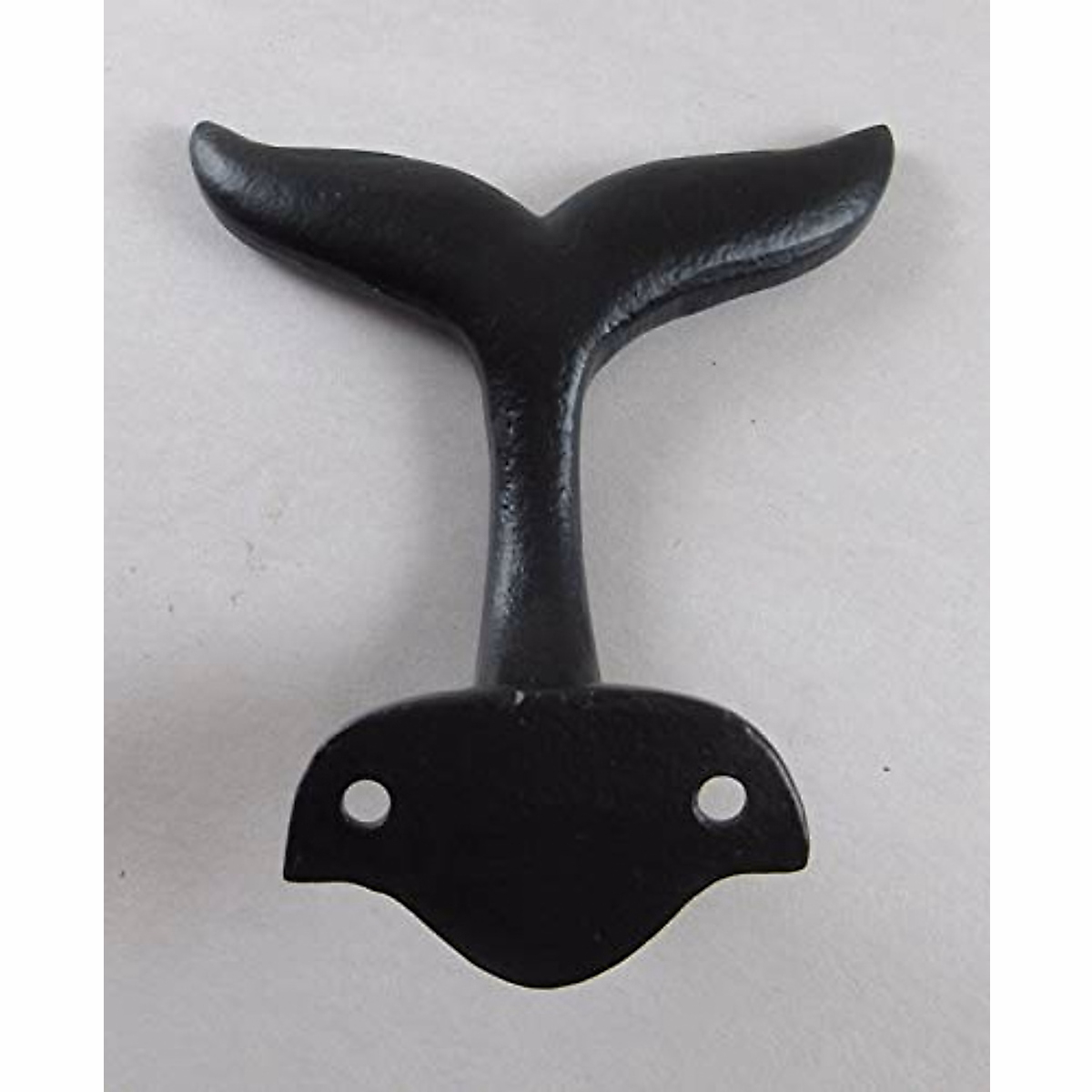 UD Cast Iron Whale Tail Hook Nautical Decor
