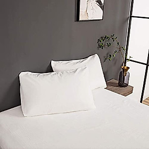 Houseri White Velvet Comforter Set Twin Fluffy White Bedding Comforter Flannel Bedding Twin All White Furry Bedding Sets Kids Fuzzy Comforter Plain White Sherpa Bedding Comforters Sets Twin
