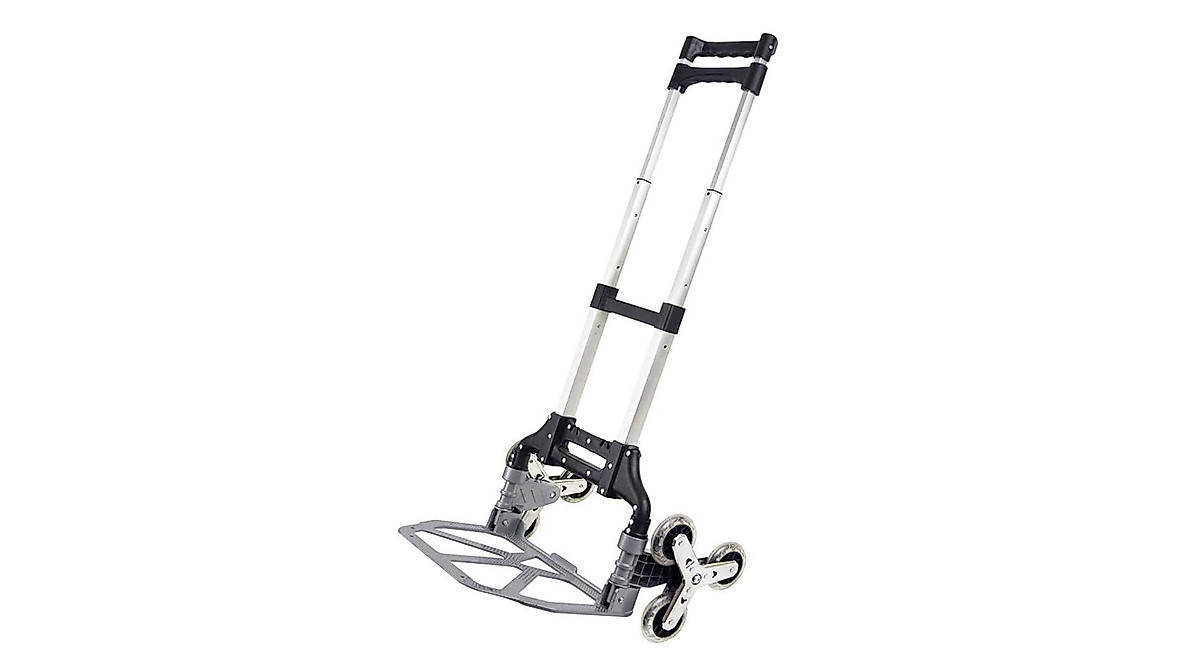 Stair Climbing Cart - Portable & Adjustable Trolley