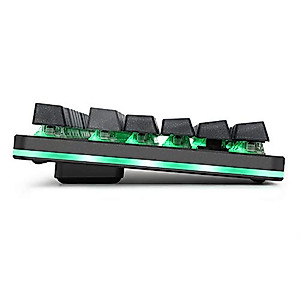 DROP CTRL Mechanical Keyboard — Tenkeyless TKL (87 Key) Gaming Keyboard, Hot-Swap Switches, Programmable Macros, RGB LED Backlighting, USB-C, Doubleshot PBT, Aluminum Frame (Cherry MX Brown, Black)