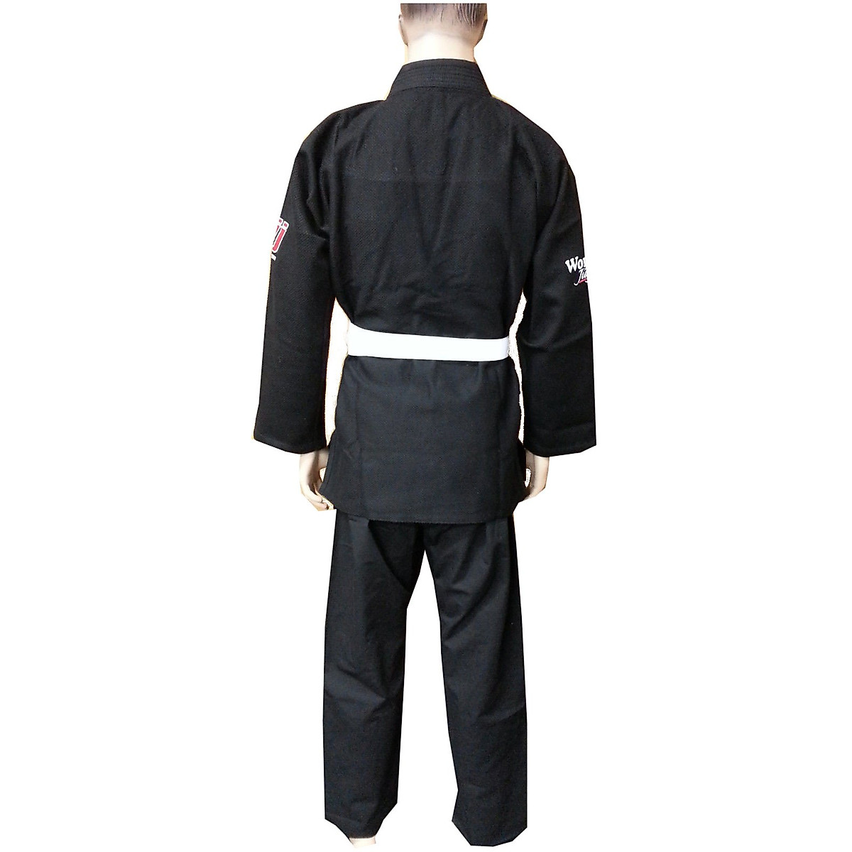 Woldorf USA BJJ GI for Men IBJJF Kimono BJJ Jiujitsu GIS Preshrunk Fabric & Free Belt. Fighting Uniform, Training Uniforms, Ultra Light Weight Uniforms