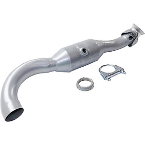 Evan Fischer Catalytic Converter 46-State Legal, Set of 2 Compatible with 5.4L Engine 2009-2010 Ford F-150, 2007-2014 Expedition, Fits 2007-2013 Lincoln Navigator Driver and Passenger Side