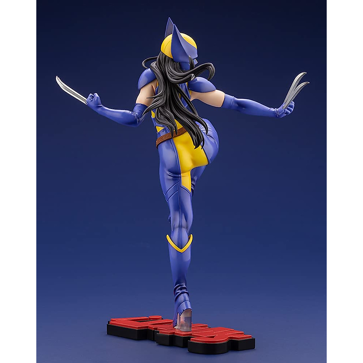 Kotobukiya Marvel Universe Wolverine (Laura Kinney) Bishoujo Statue, Multicolor