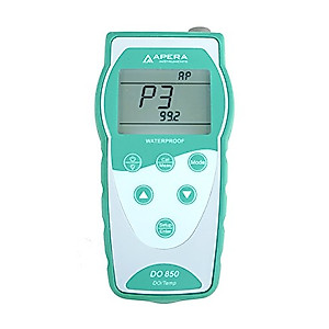 Apera Instruments AI480 DO850 Optical Dissolved Oxygen Meter Kit, with 10 Ft Optical DO Probe, Hassle-Free Testing Experience