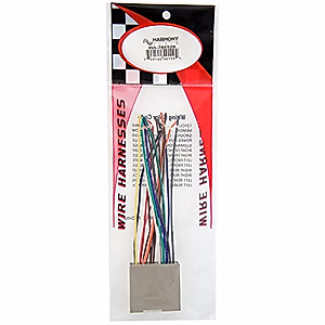 Harmony Audio HA-705520 Compatible with Ford Five Hundred 2005-2007 Factory Stereo to Aftermarket Radio Harness Adapter